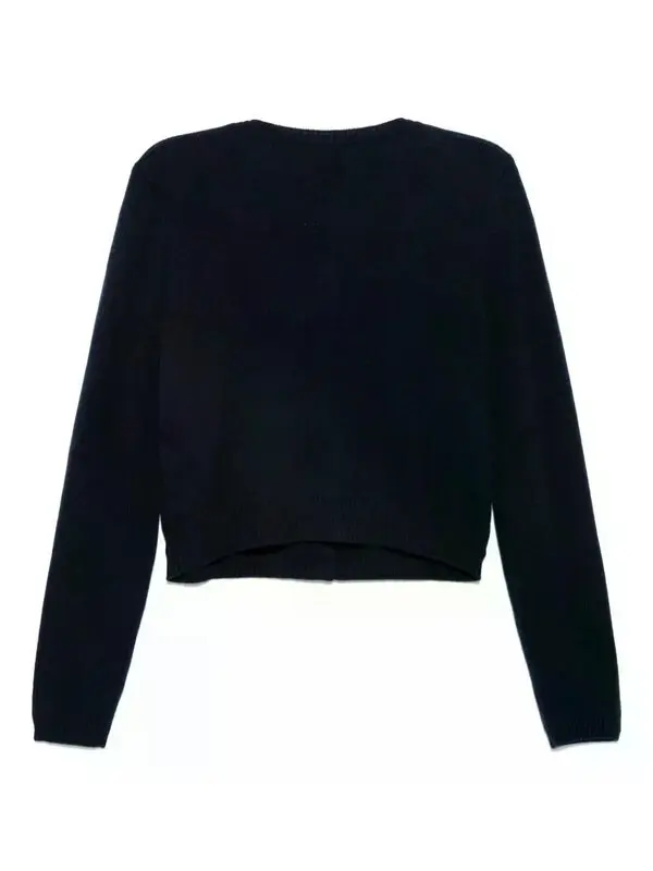 REFORMATION Clara Cardigan - Blue