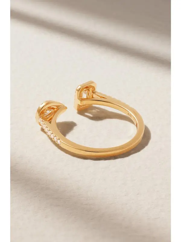 Messika My Twin Toi & Moi 18-karat Diamond Ring - Gold