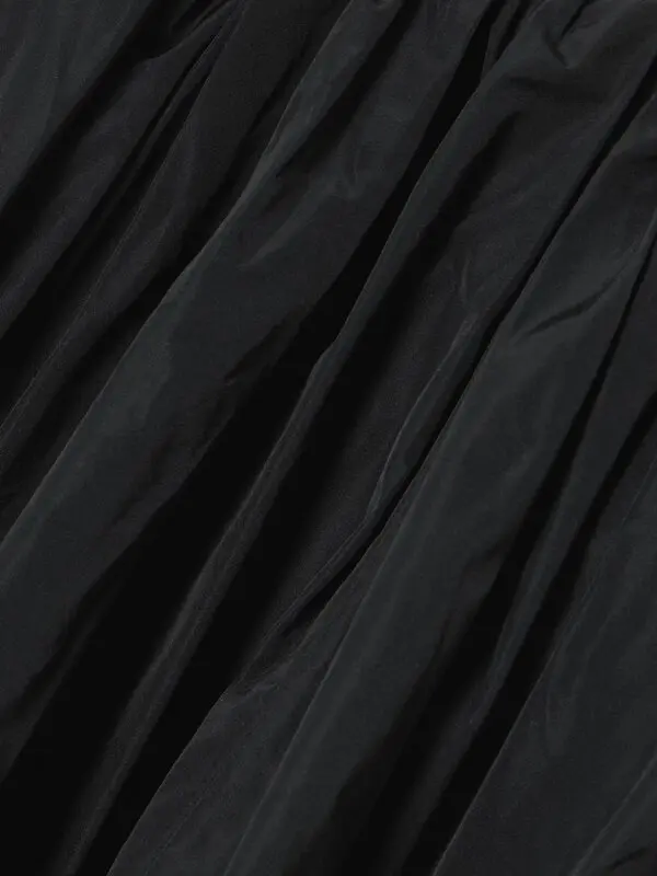 JW Anderson Gathered Crepe Mini Skirt