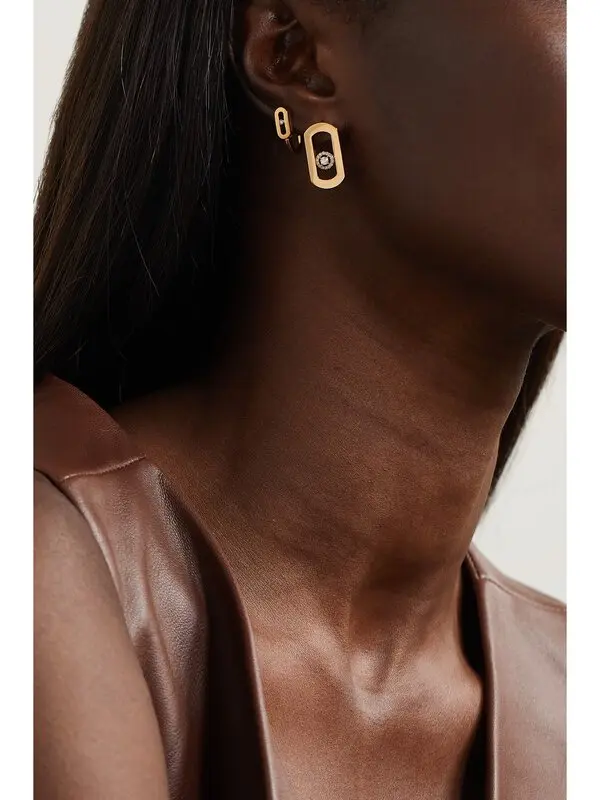 Messika Move Citizen 18-karat Diamond Earrings