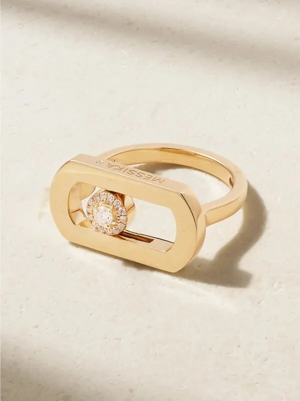 Messika So Move 18-karat Diamond Ring - Gold