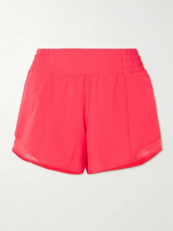 Lululemon Hotty Hot High-rise Lined Shorts - Red