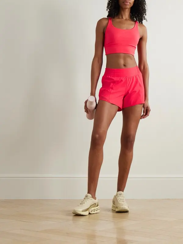 Lululemon Hotty Hot High-rise Lined Shorts - Red