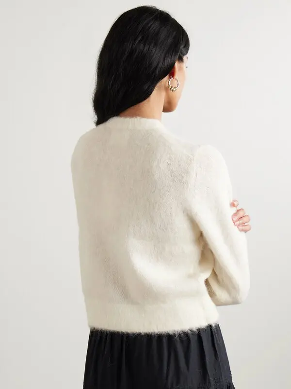 DÔEN Lilette Alpaca-blend Cardigan
