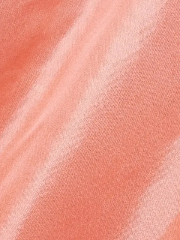Staud Vincenzo Silk-dupioni Maxi Skirt