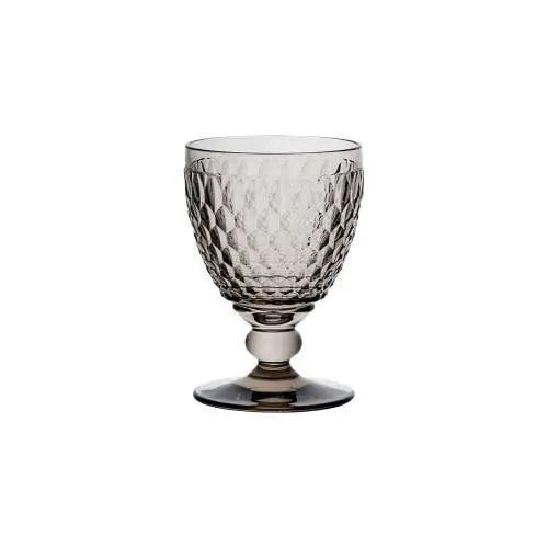 VILLEROY & BOCH Boston Coloured Goblet-smoke Set Of 4 - Grey