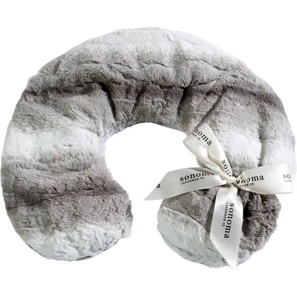 SONOMA LAVENDER Lavender Neck Pillow - Angora Platinum