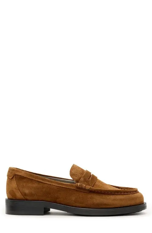ALLSAINTS Bloom Penny Loafer - Tan Brown