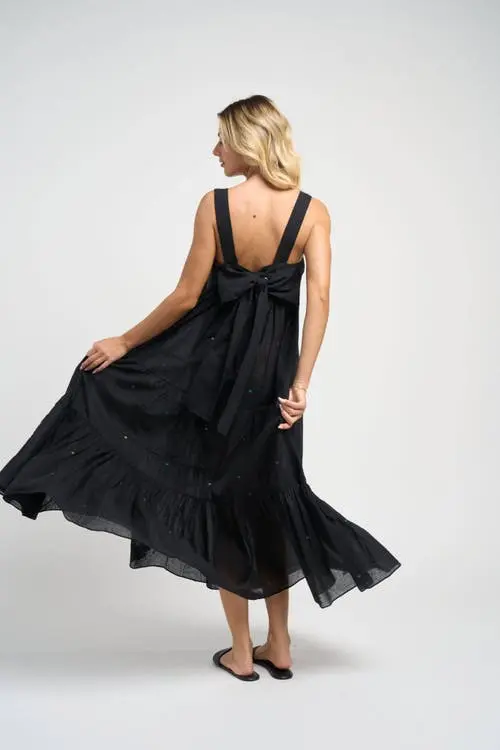 GUADALUPE DESIGN Isabella Jamdani Dress