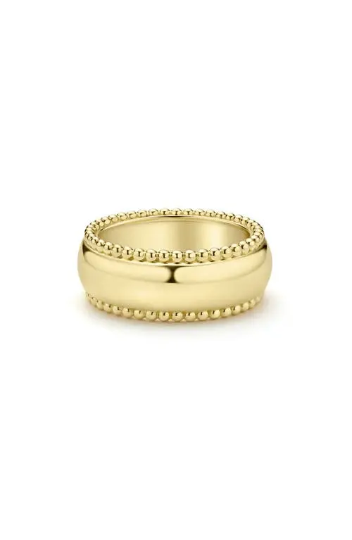 Lagos 18k Anthem Band Ring