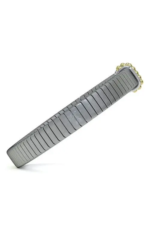 Lagos Caviar Pointed Dome Cuff Bracelet