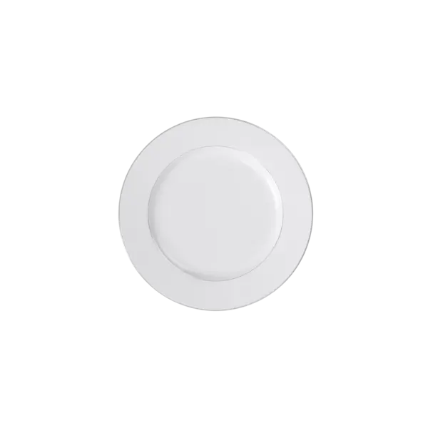 VILLEROY & BOCH Anmut Platinum No.1 Round Platter - White