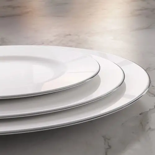 VILLEROY & BOCH Anmut Platinum No.1 Round Platter