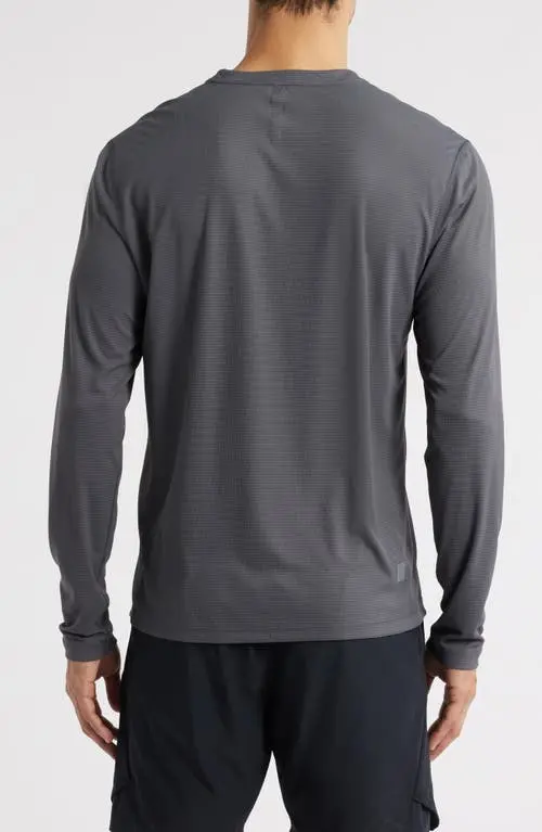 Ten Thousand Session Long Sleeve Performance T-shirt - Iron