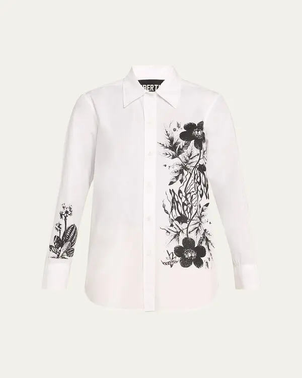 Libertine Goth Botanical Classic Shirt