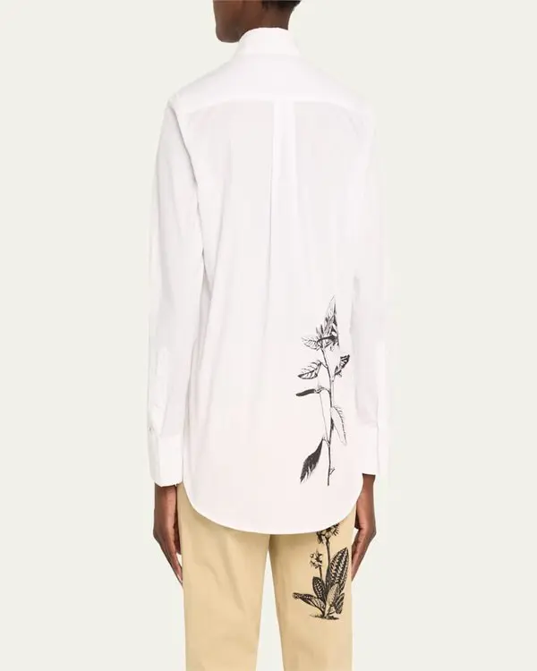 Libertine Goth Botanical Classic Shirt