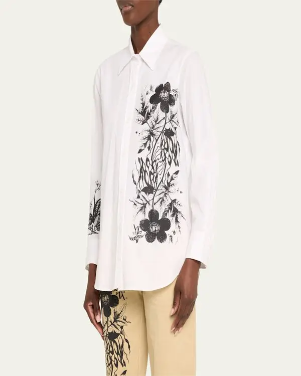 Libertine Goth Botanical Classic Shirt