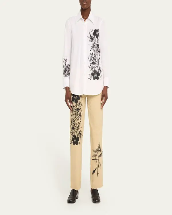 Libertine Goth Botanical Classic Shirt