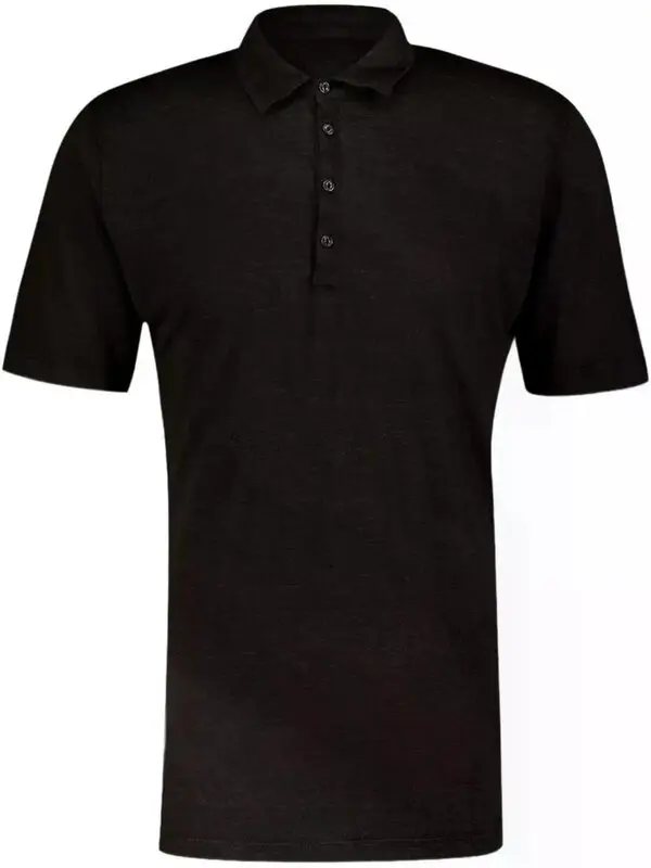 120% Lino Linen Polo Shirt