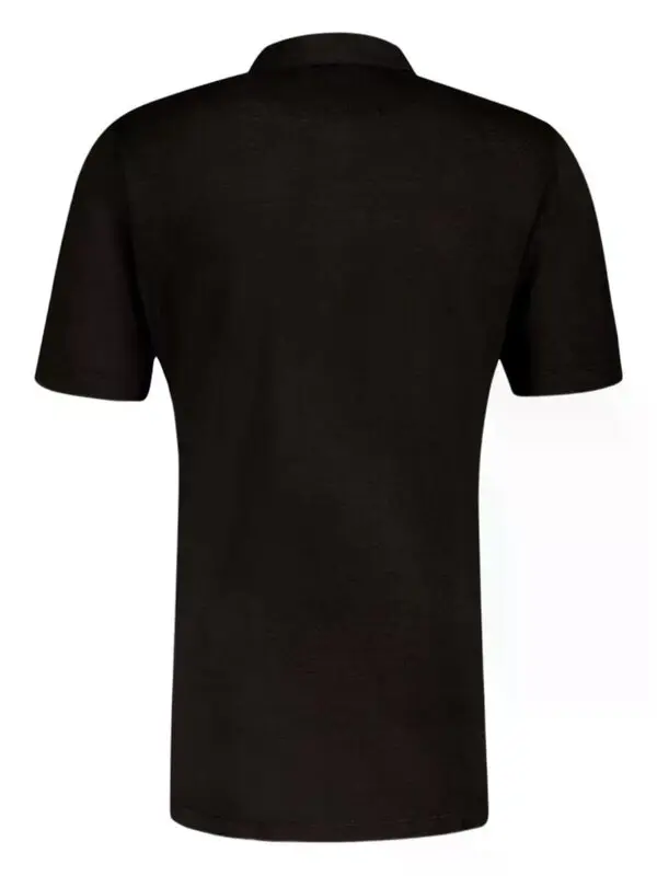 120% Lino Linen Polo Shirt