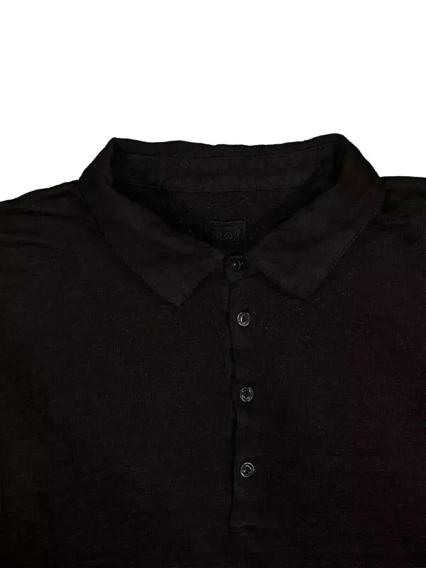 120% Lino Linen Polo Shirt