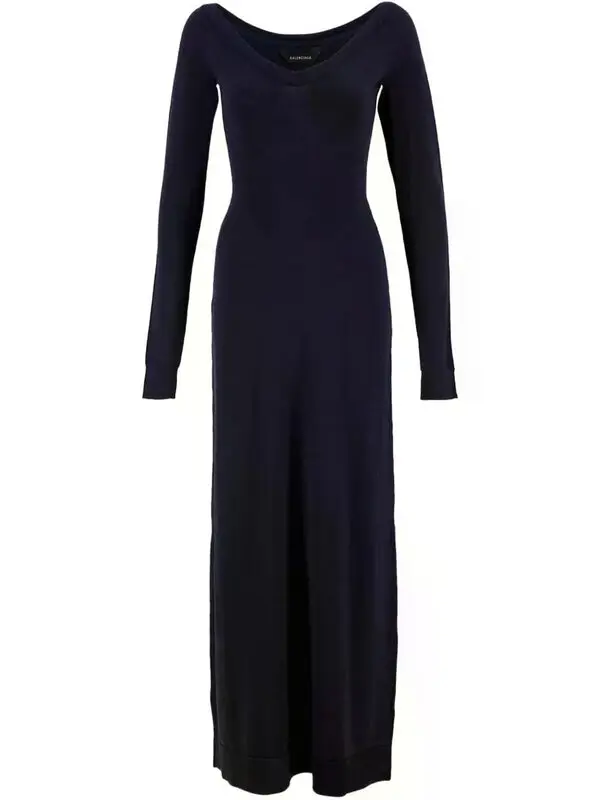 Balenciaga Wool-blend Dress