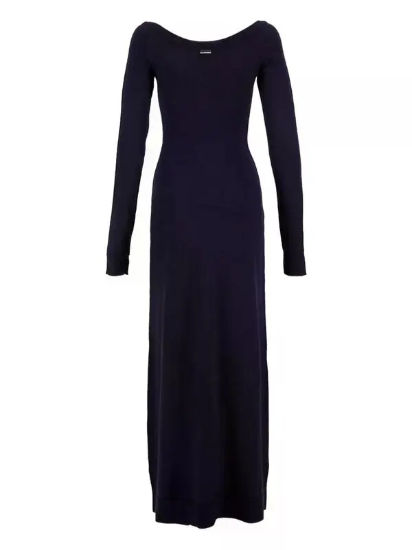 Balenciaga Wool-blend Dress