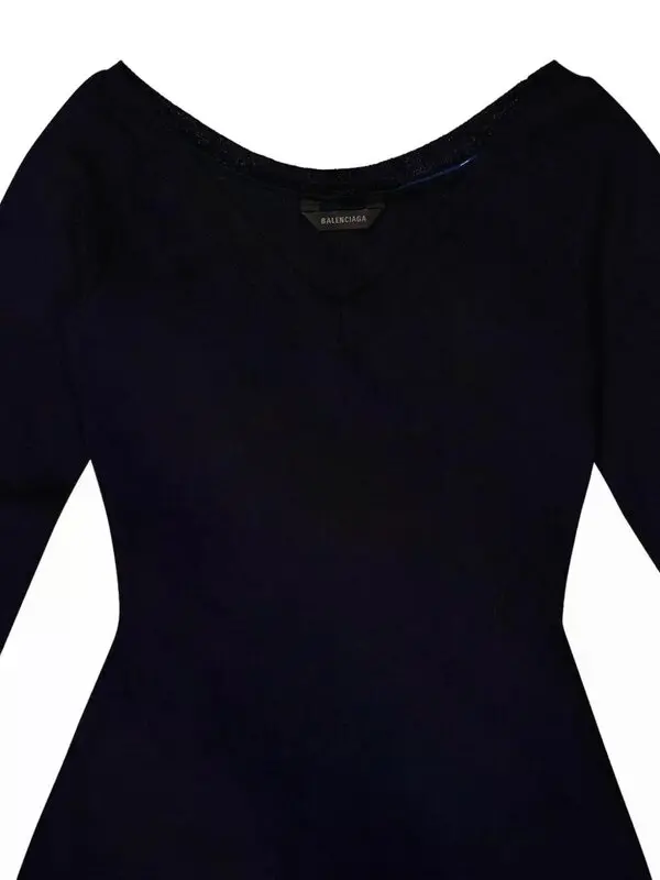 Balenciaga Wool-blend Dress