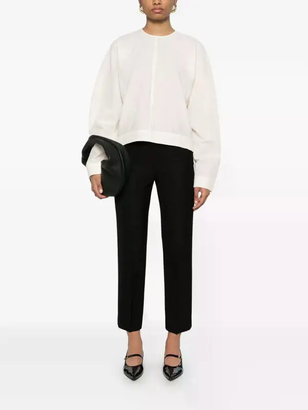 TOTEME Batwing Top - Neutrals