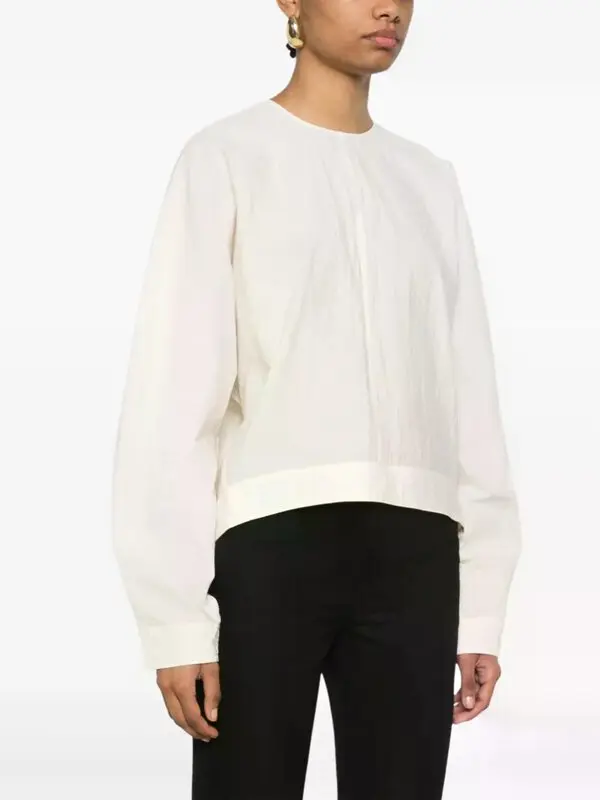 TOTEME Batwing Top - Neutrals