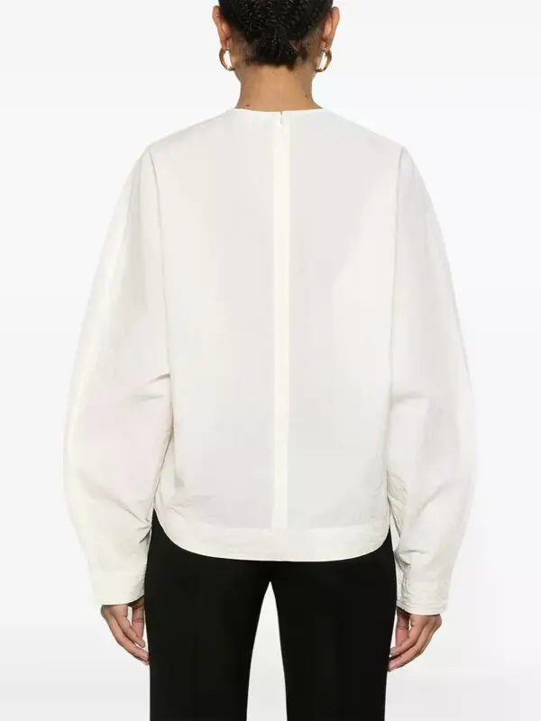 TOTEME Batwing Top - Neutrals