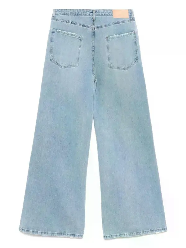 MERCI Wide-leg Jeans