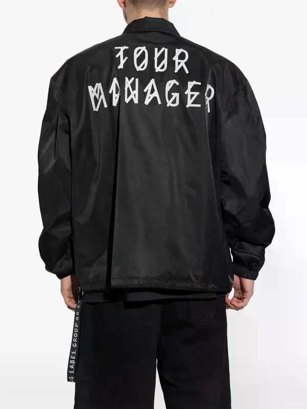 44 LABEL GROUP Tour Coach Jacket