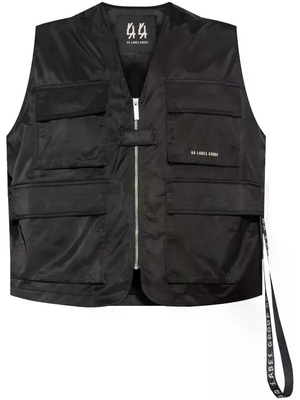44 LABEL GROUP Gilet - Black