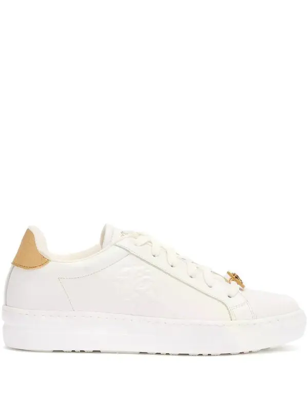 Roberto Cavalli Leather Sneakers