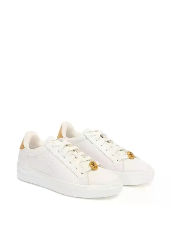 Roberto Cavalli Leather Sneakers