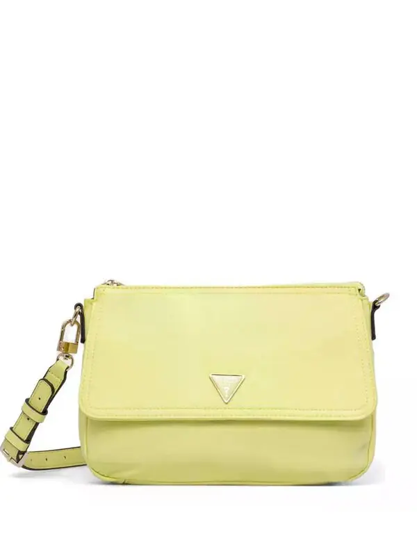 Guess Logo-plaque Crossbody Bag