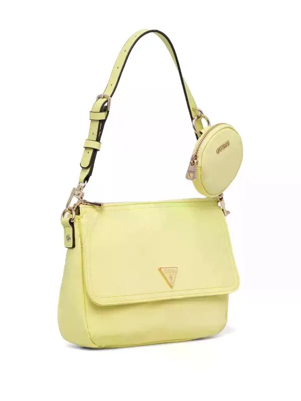 Guess Logo-plaque Crossbody Bag