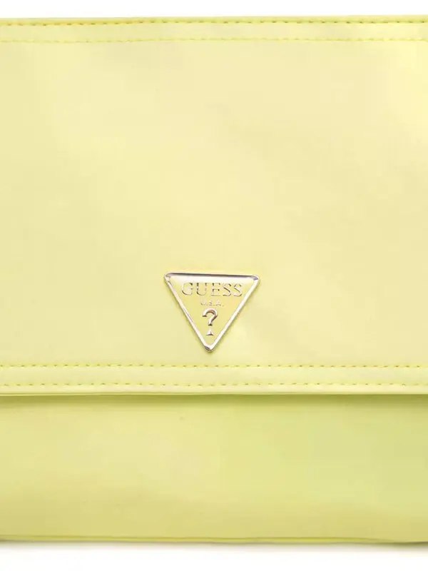 Guess Logo-plaque Crossbody Bag