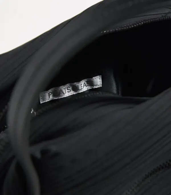 Issey Miyake Mini Bias Pleats Duffle Bag