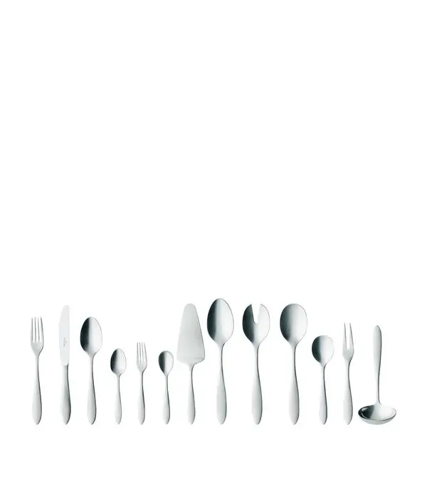 VILLEROY & BOCH Arthur Brushed 68-piece Cutlery Set - Silver