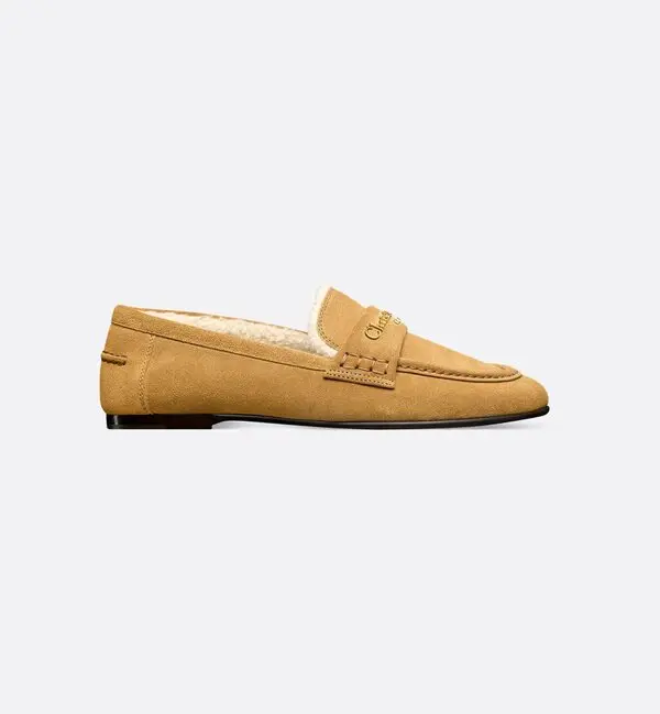 Dior Loafer Shoes - Brown
