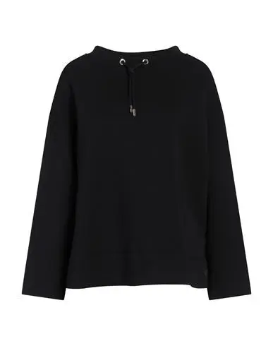 Emporio Armani Cotton-blend Sweatshirt With Embroidered Logo
