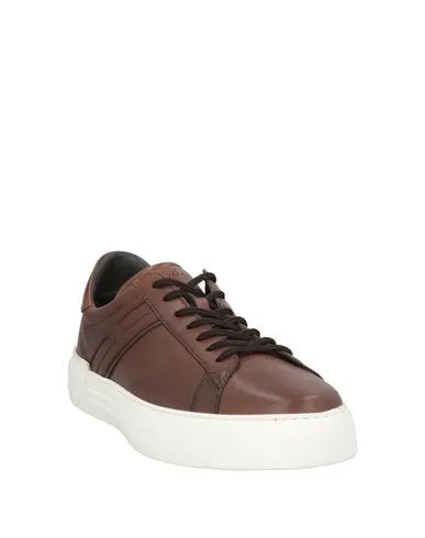 Hogan Leather Low-top Sneakers - Brown