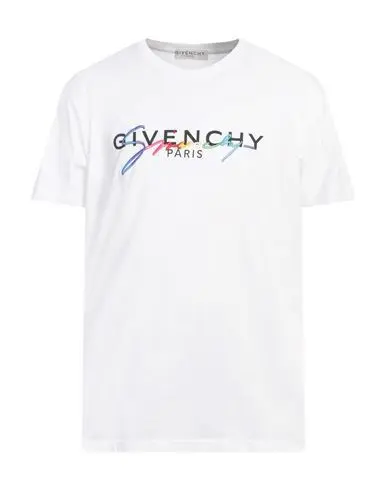 Givenchy T-shirt Size Cotton - White