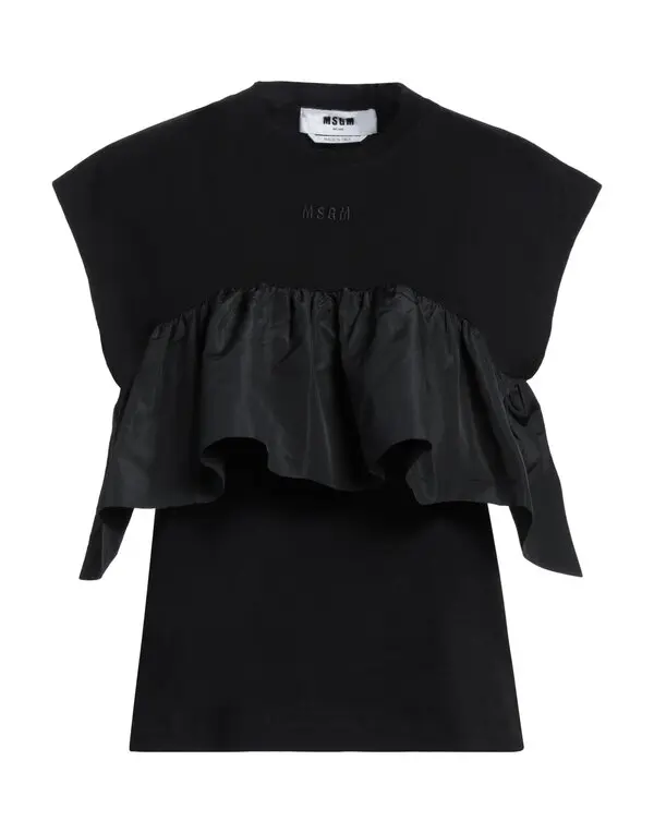 MSGM Jersey T-shirt
