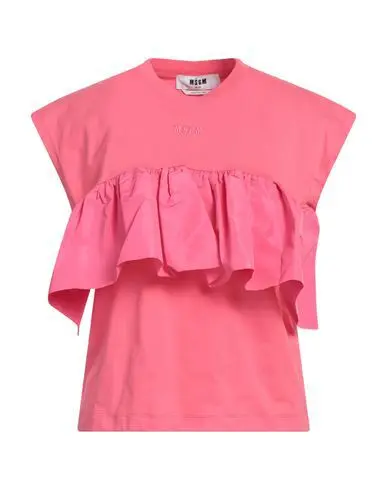 MSGM Jersey T-shirt - Pink