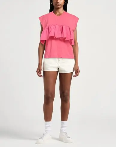 MSGM Jersey T-shirt - Pink