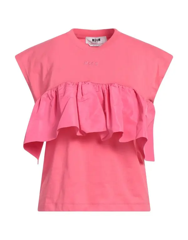 MSGM Jersey T-shirt - Pink