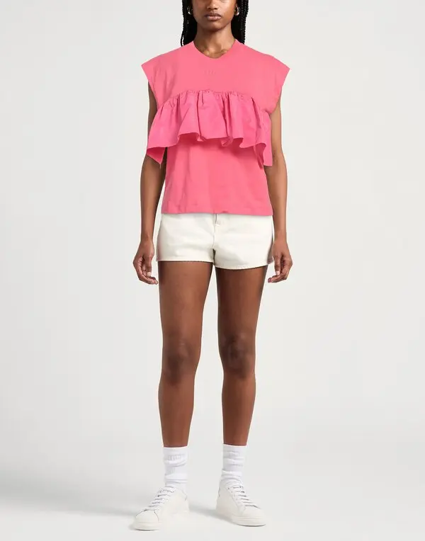MSGM Jersey T-shirt - Pink